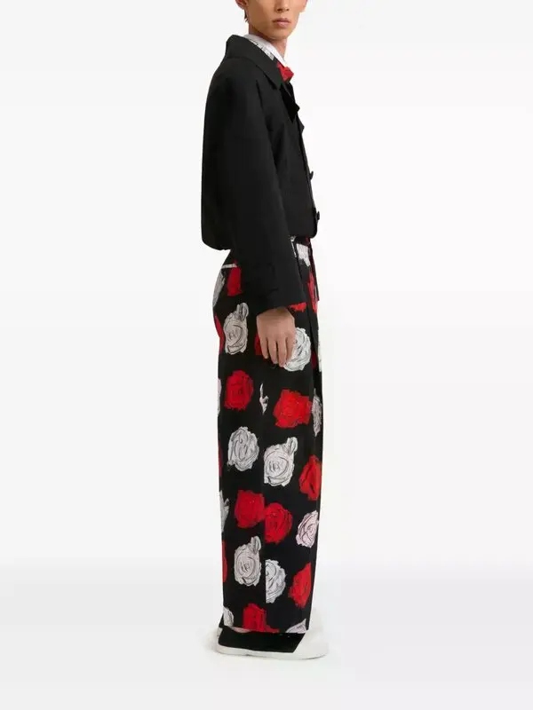 Marni Mercury-print Shirt