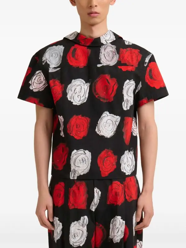 Marni Mercury-print Shirt
