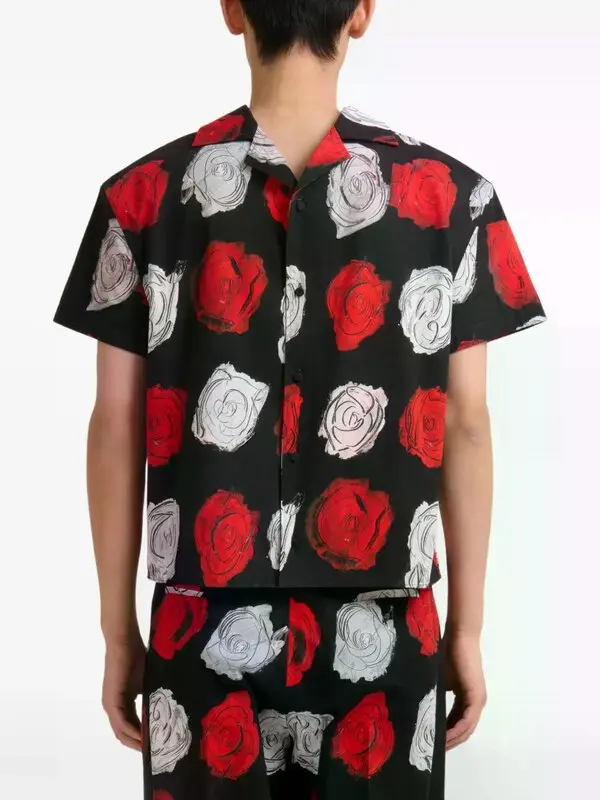 Marni Mercury-print Shirt