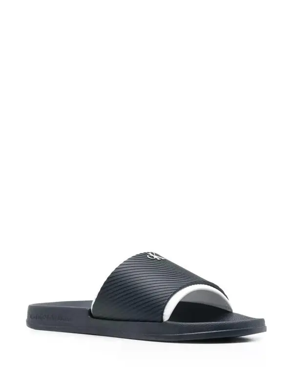 Calvin Klein Logo Slides