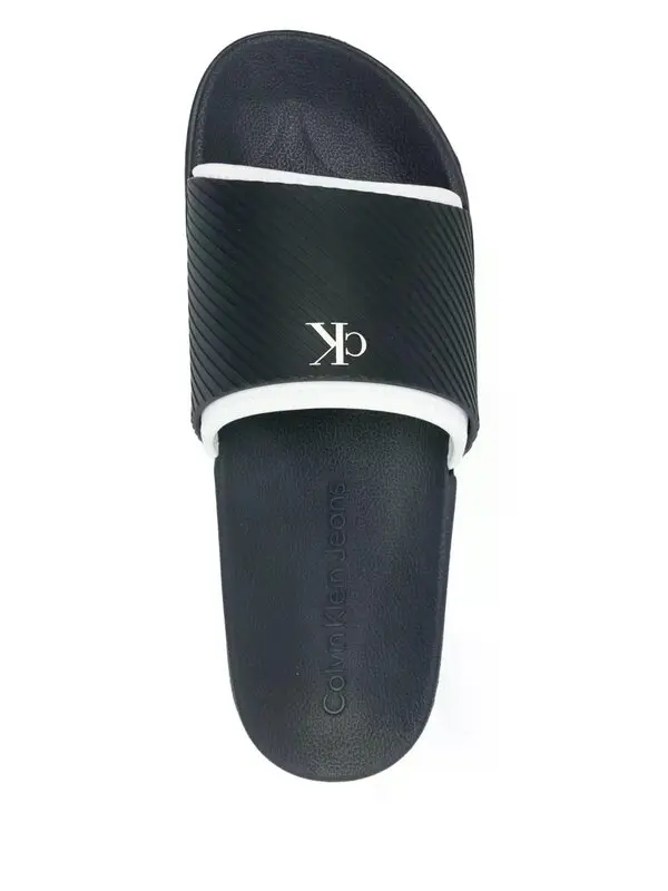 Calvin Klein Logo Slides