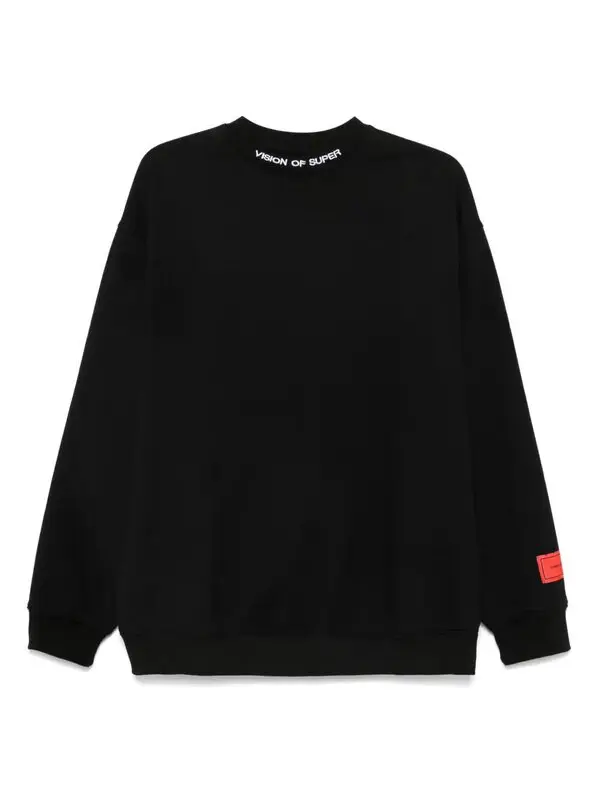 VISION OF SUPER Embroidered-logo Sweatshirt