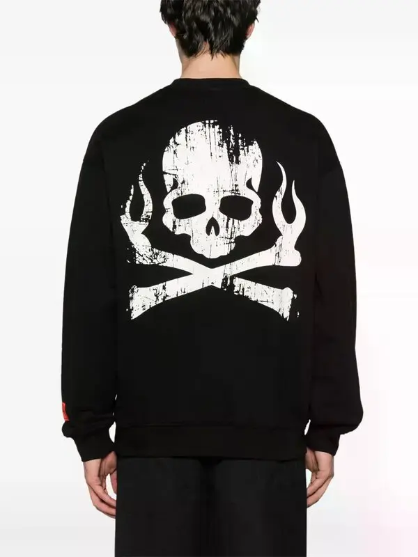 VISION OF SUPER Embroidered-logo Sweatshirt