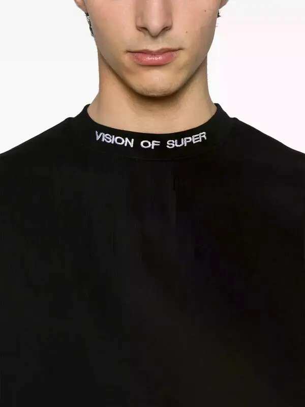 VISION OF SUPER Embroidered-logo Sweatshirt