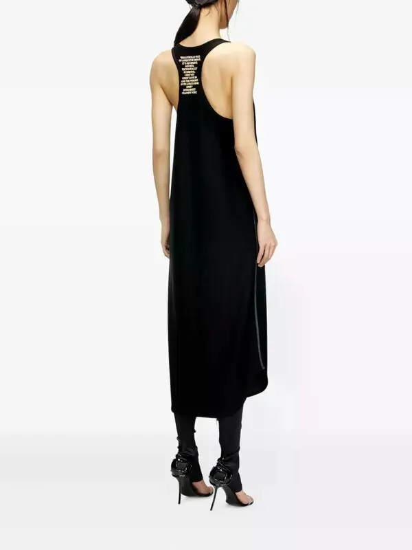 DIESEL Remaster Capsule D-shany-long Midi Dress