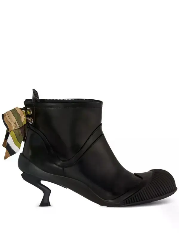 Emilio Pucci 55mm Granaiolo Boots - Black