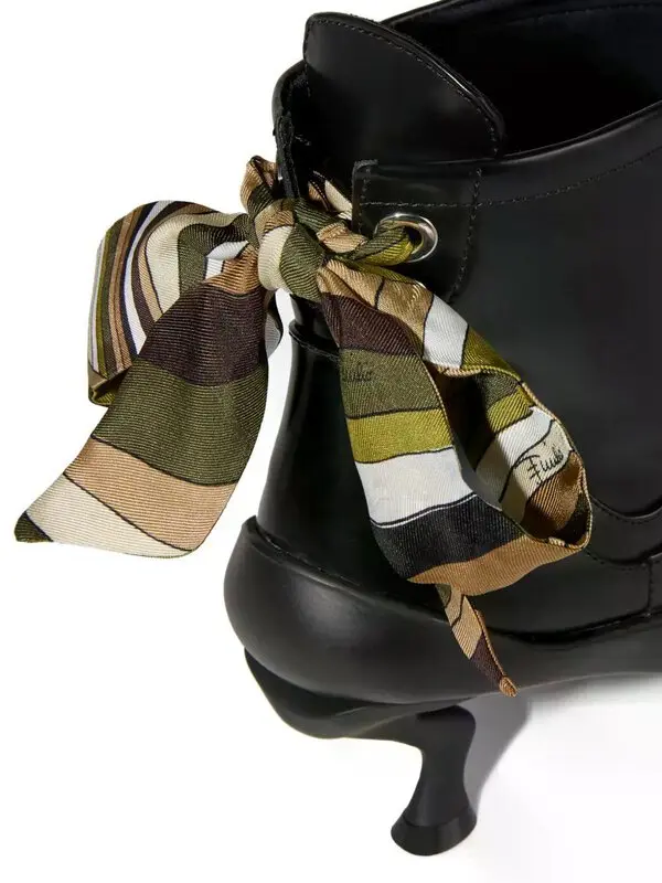 Emilio Pucci 55mm Granaiolo Boots - Black