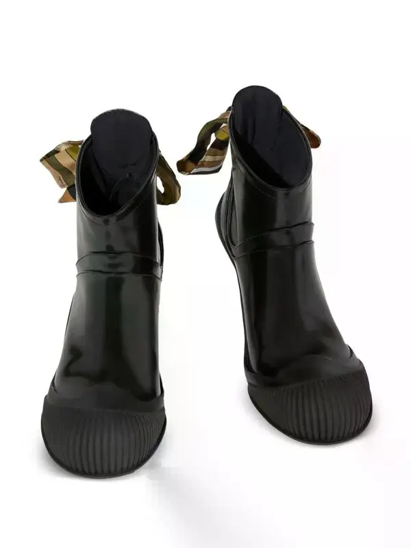 Emilio Pucci 55mm Granaiolo Boots - Black