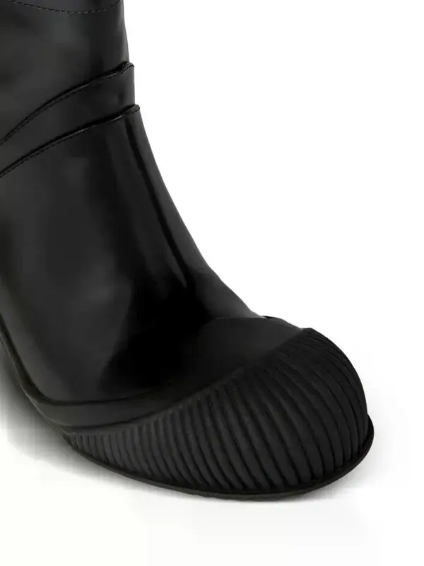 Emilio Pucci 55mm Granaiolo Boots - Black