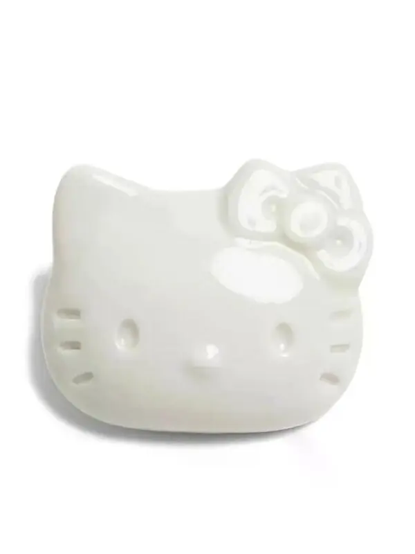 ANDRES GALLARDO Hello Kitty Pin - White
