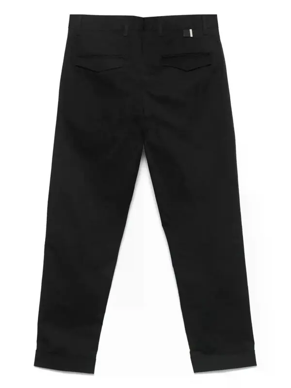 LOW BRAND Logo-tag Trousers