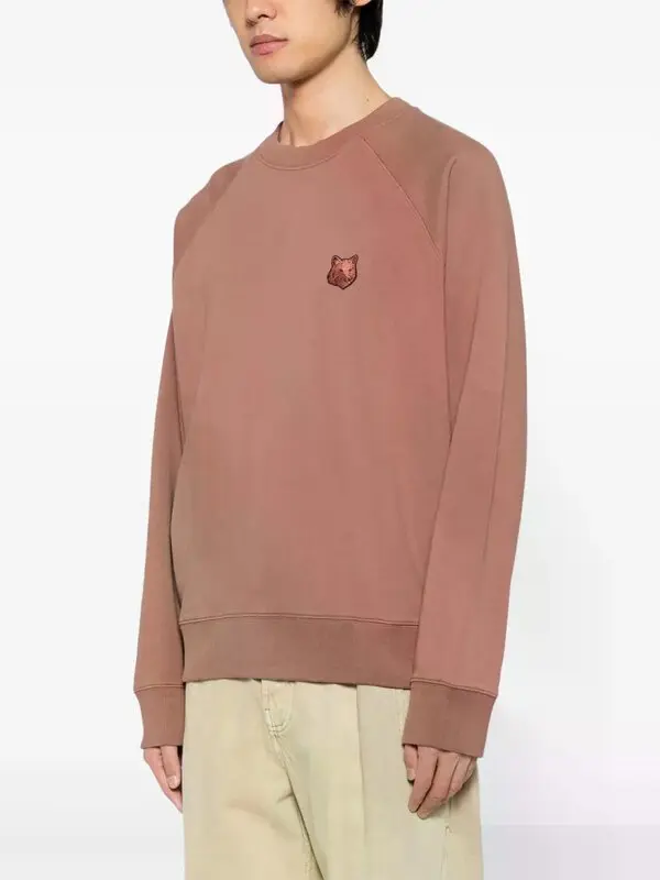 Maison Kitsuné Bold Fox Head Sweatshirt - Brown