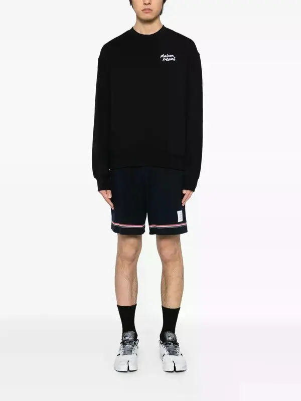 Maison Kitsuné Handwriting Comfort Sweatshirt - Black