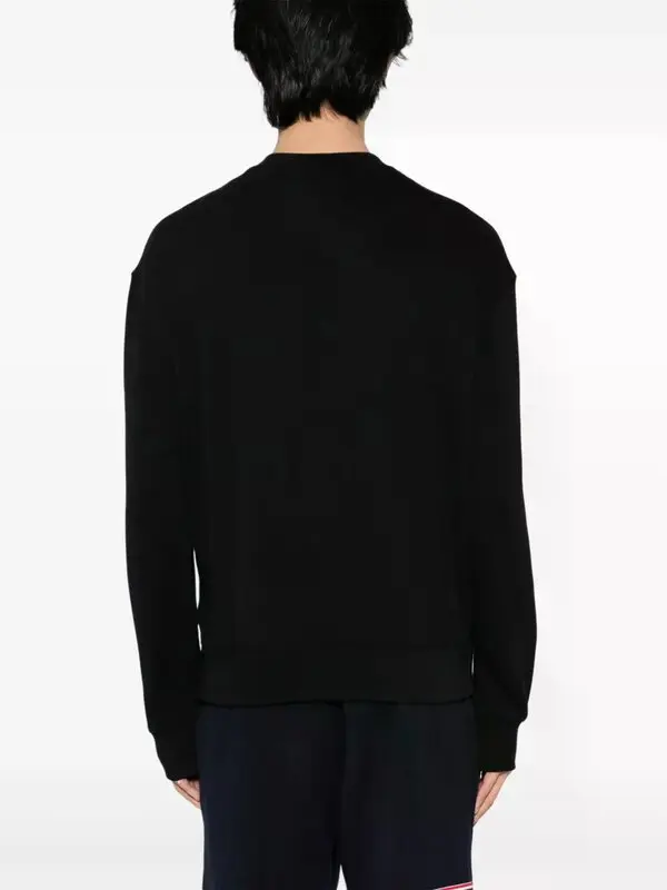 Maison Kitsuné Handwriting Comfort Sweatshirt - Black