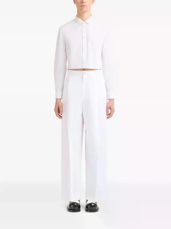 Marni Straight-leg Trousers