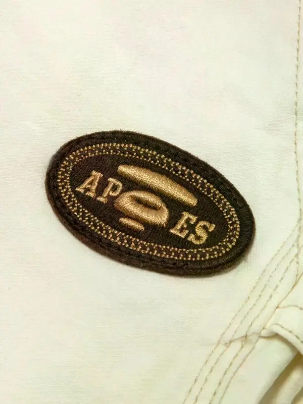 AAPE BY *A BATHING APE® Logo-patch Shorts