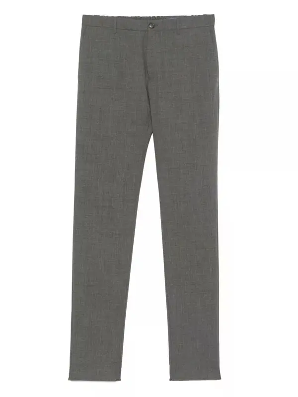 Incotex Pattern 30 Trousers - Grey