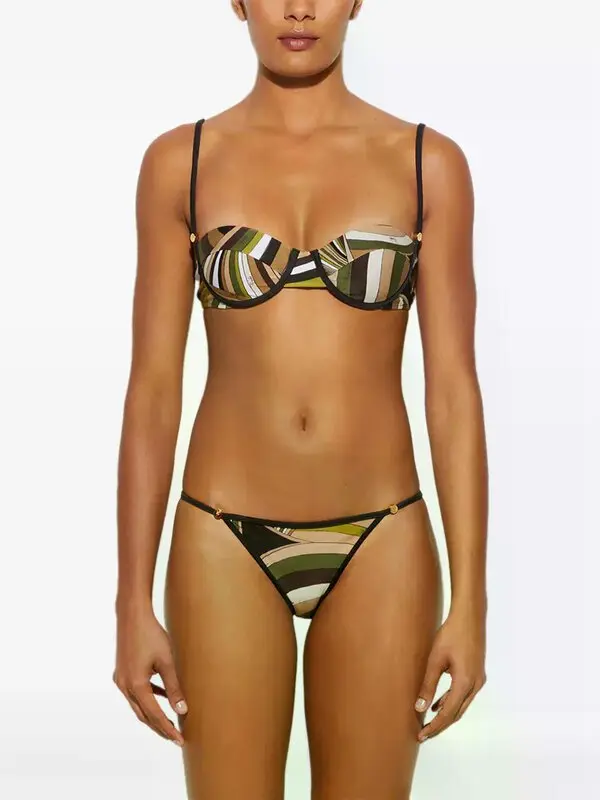 Emilio Pucci Iride Bikini Top
