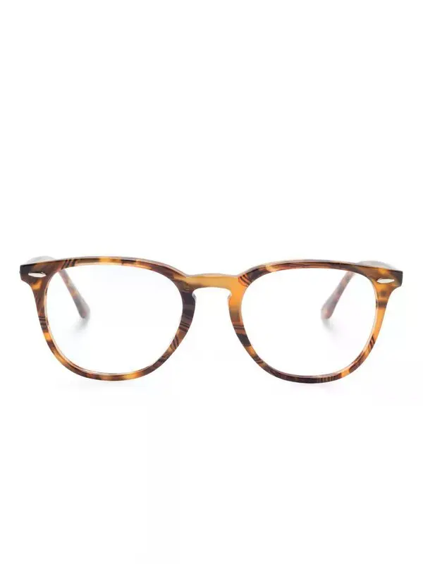Ray-ban Rb7159 Eyeglasses - Brown
