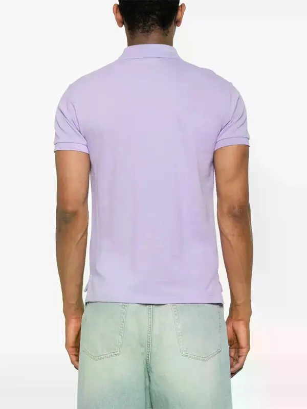 Polo Ralph Lauren Polo Pony Polo Shirt - Purple