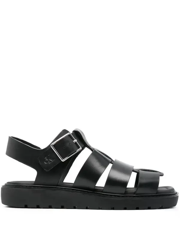 Calvin Klein Leather Sandals