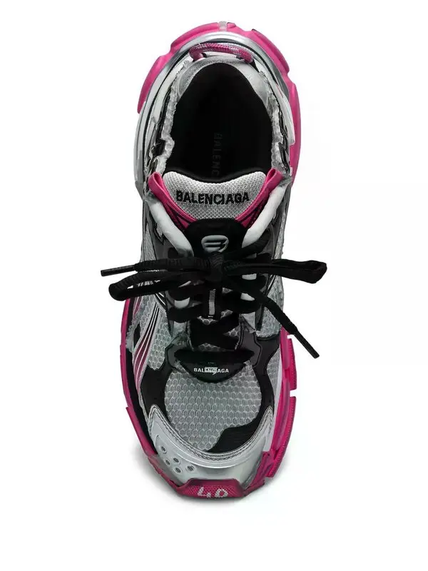 Balenciaga Runner Sneakers - White