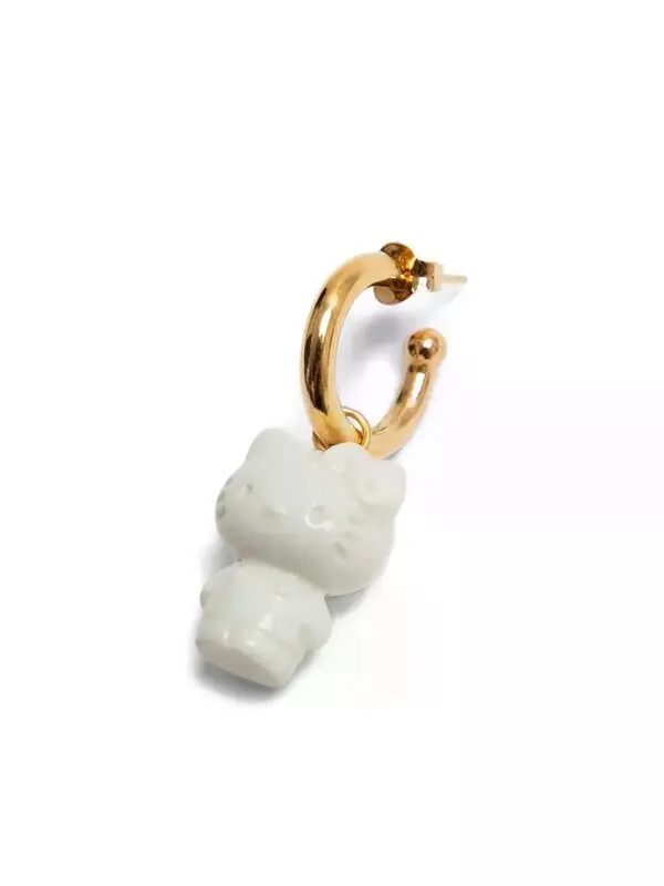 ANDRES GALLARDO Hello Kitty Single Earring - Gold