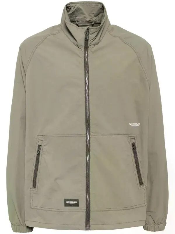CHOCOOLATE Zip-up Windbreaker