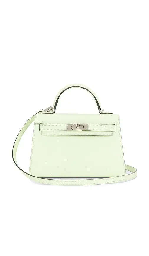 FWRD RENEW Hermes Epsom Kelly 20 Handbag - Sage