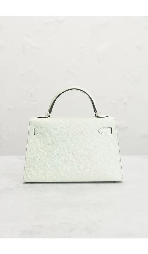 FWRD RENEW Hermes Epsom Kelly 20 Handbag - Sage