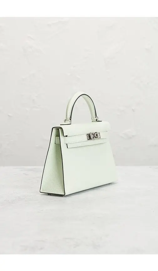 FWRD RENEW Hermes Epsom Kelly 20 Handbag - Sage