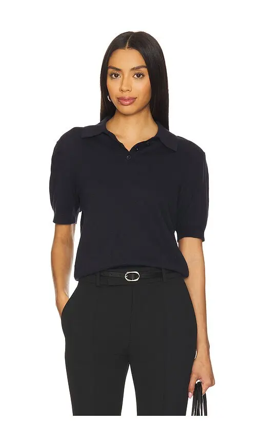 EAVES Emileigh Polo Knit