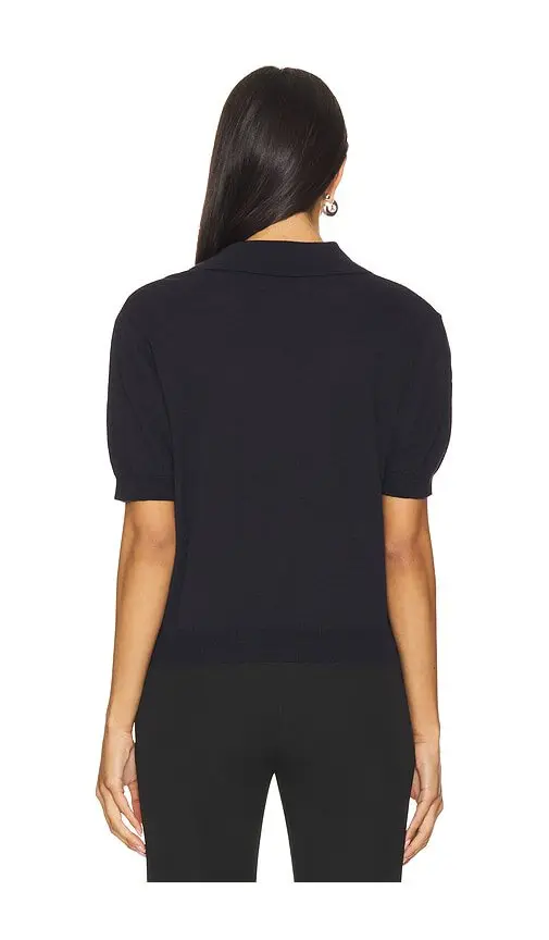 EAVES Emileigh Polo Knit