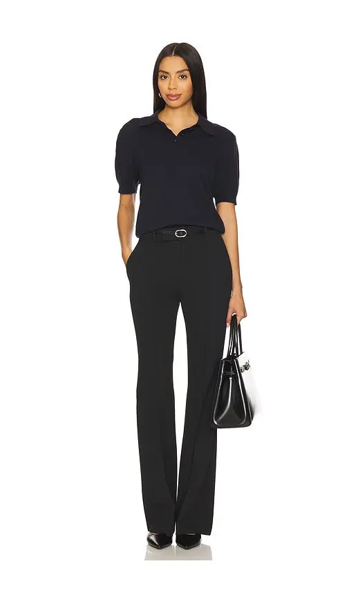 EAVES Emileigh Polo Knit