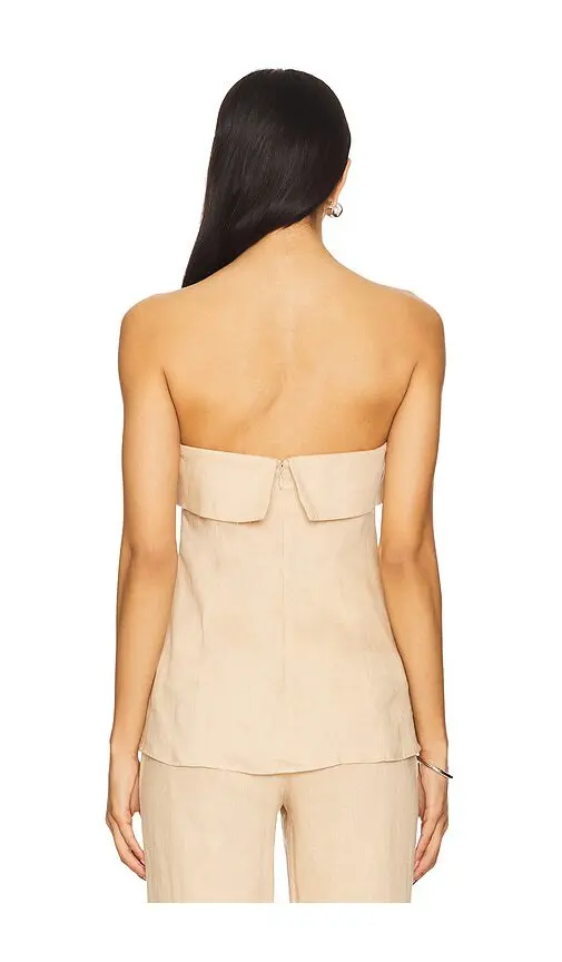 HEVRON Addison Strapless Top