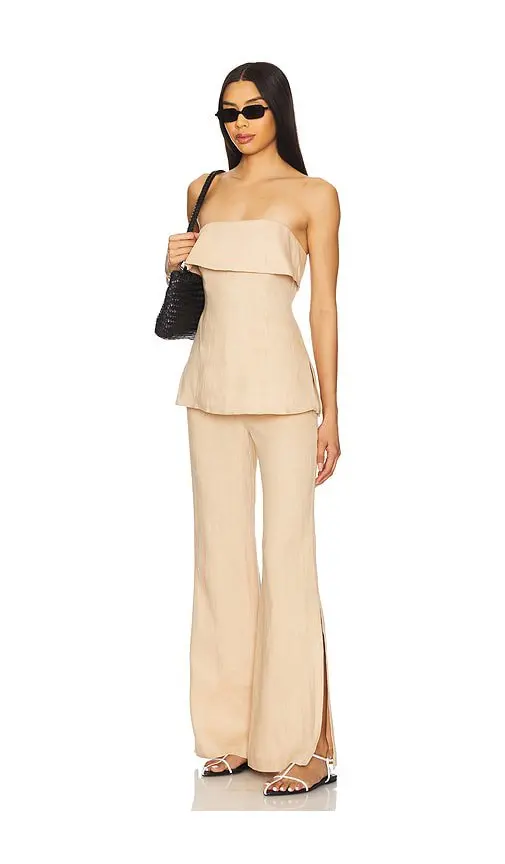 HEVRON Addison Strapless Top