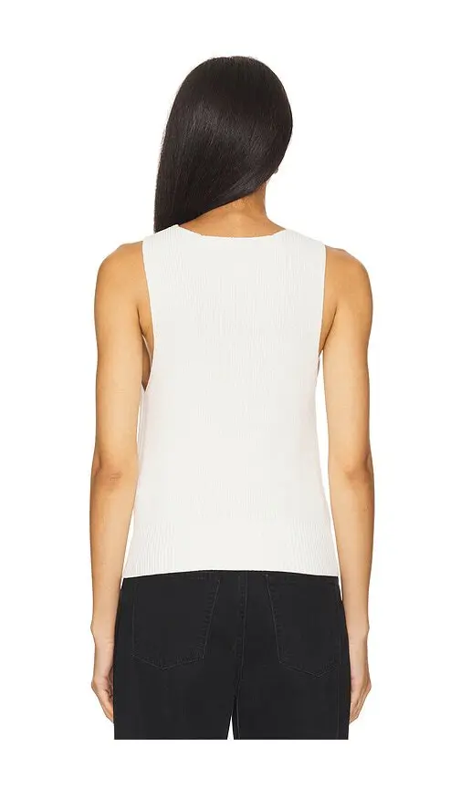 EAVES Lavanda Sleeveless Knit Top