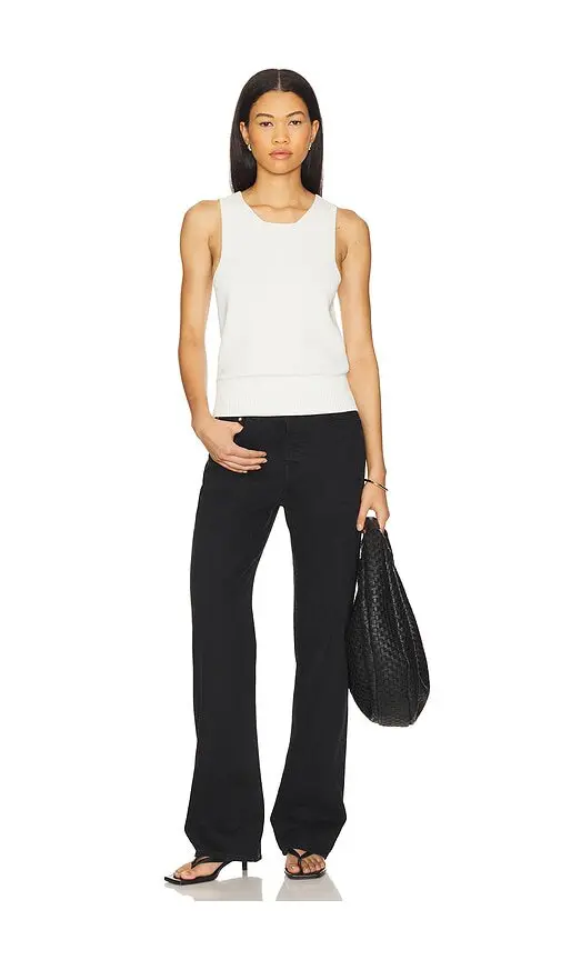 EAVES Lavanda Sleeveless Knit Top