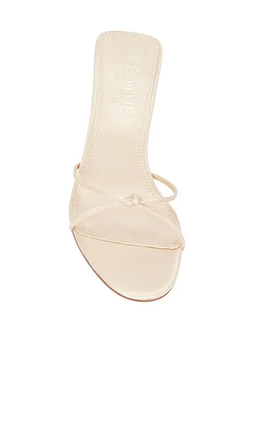 Femme La Maeve Slipper - Cream