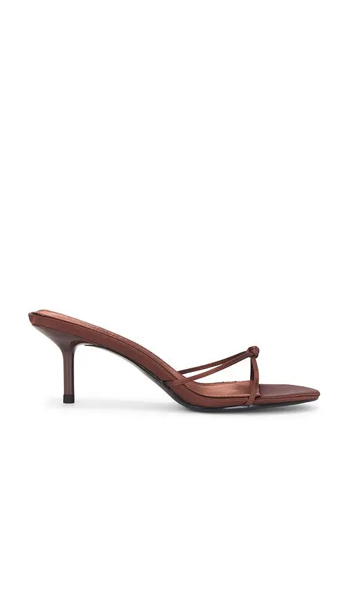 Femme La Maeve Slipper - Brown