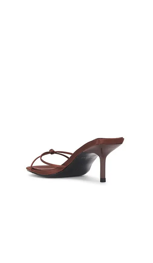 Femme La Maeve Slipper - Brown