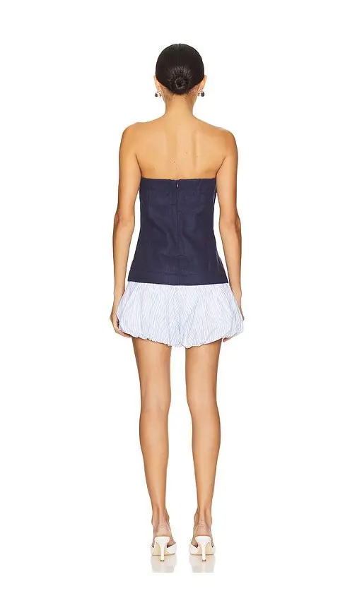Line & Dot Eline Bubble Romper