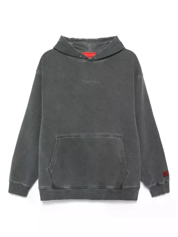 VISION OF SUPER Embroidered-logo Hoodie