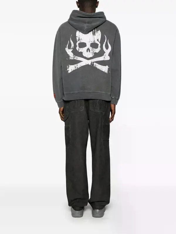 VISION OF SUPER Embroidered-logo Hoodie