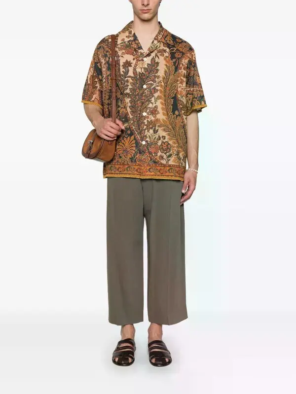Valentino Garavani Floral-print Shirt