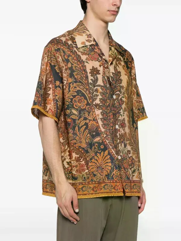 Valentino Garavani Floral-print Shirt