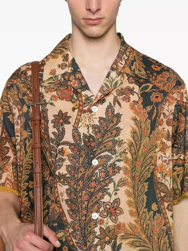 Valentino Garavani Floral-print Shirt