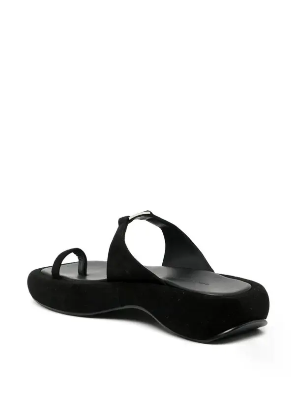 LOW CLASSIC Logo Toe Loop Sandals