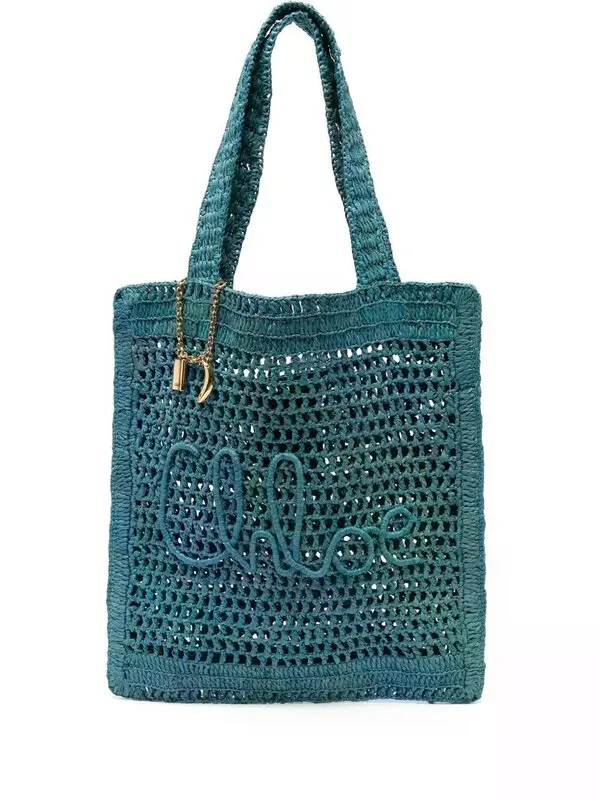 Chloé Tote Bag - Blue