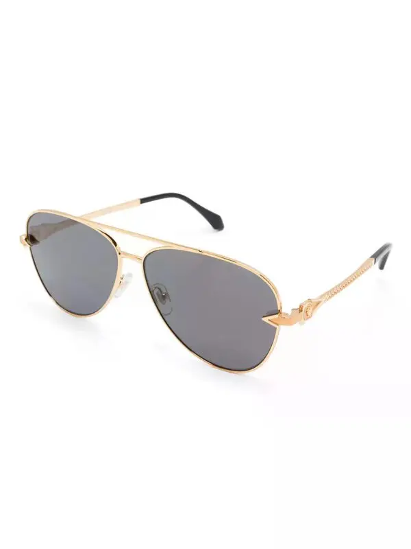 Versace Pilot-frame Sunglasses